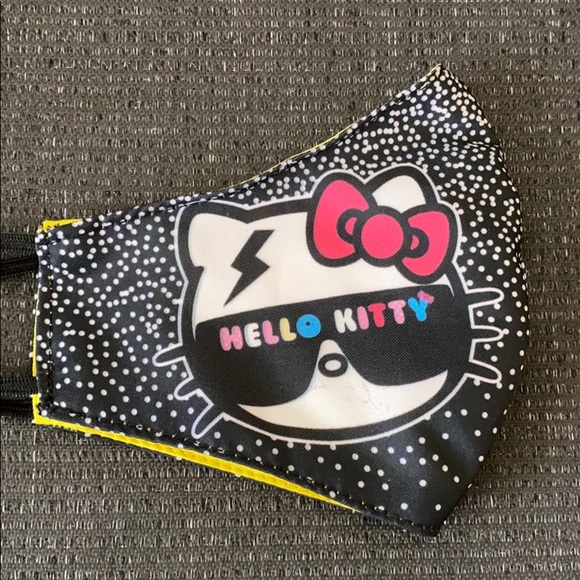 Hello Kitty | Accessories | Hello Kitty Face Mask Cover | Poshmark
